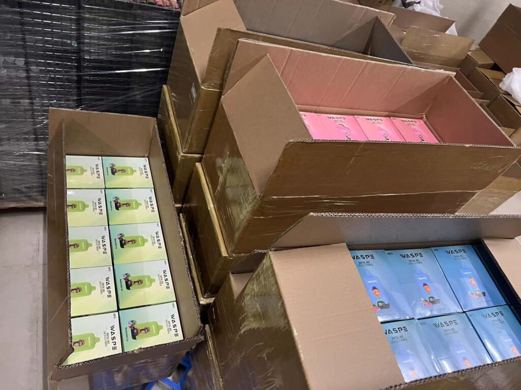 Wholesale Waspe Digital Box 12k Puffs Disposable Vape - ramvape get ...