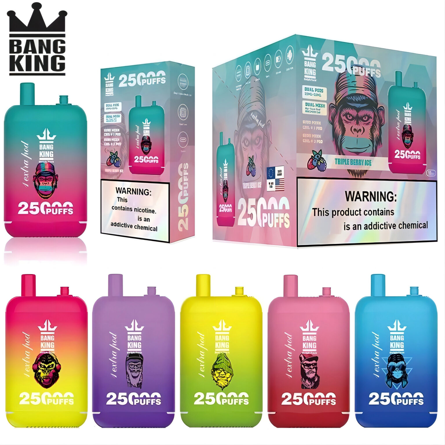 Bang Roi 25000 Puff Vape jetable 25k double dosettes - ramvape se vape ...